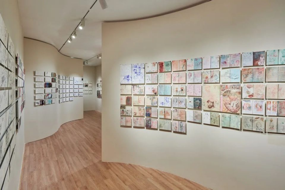 无尽之旋——James Jean简明 – 艺仓美术馆